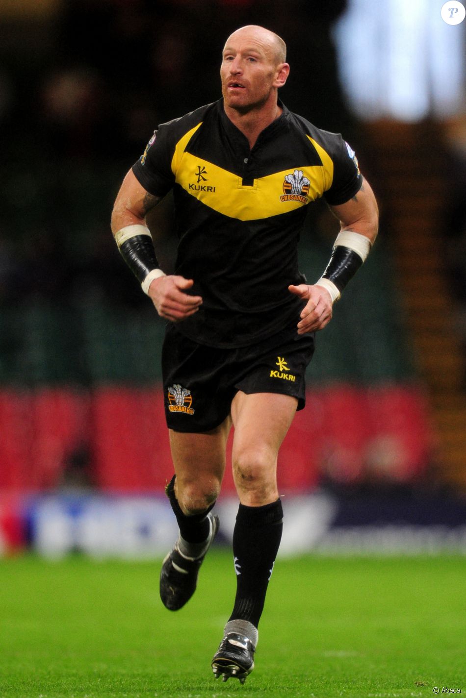 Gareth Thomas, le 12 février 2011. - Purepeople