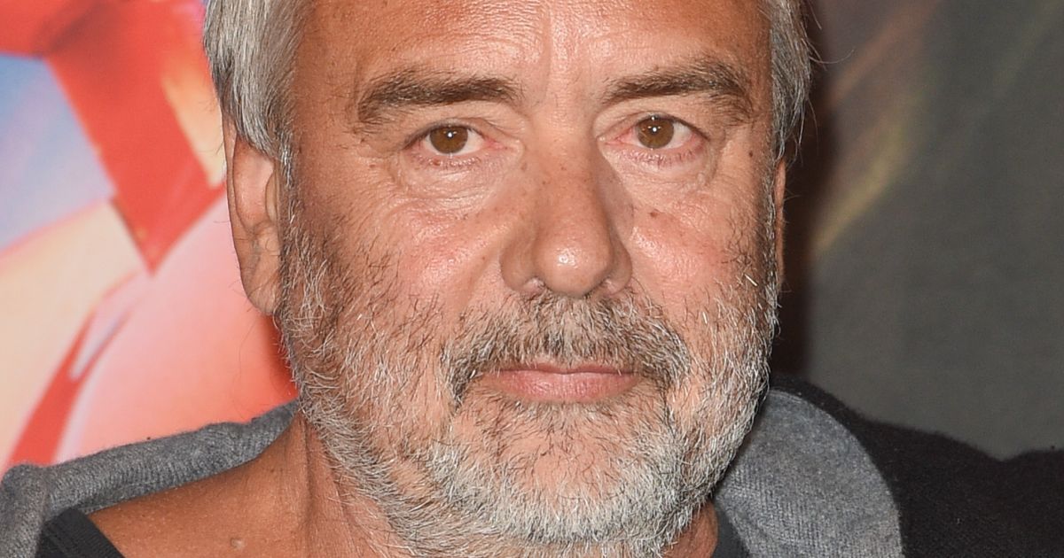 Luc Besson - Avant-première du film Taxi 5 au cinéma le Grand Rex à ...