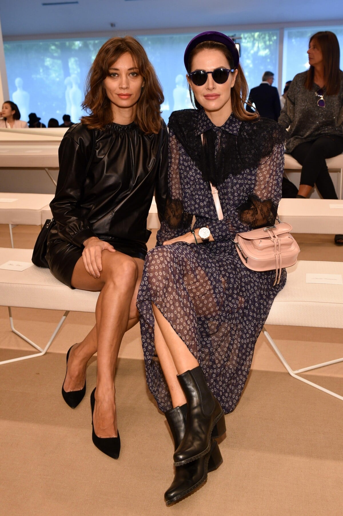 Photo : Margareth Made, Ludovica Sauer - People au défilé Tod's lors de ...