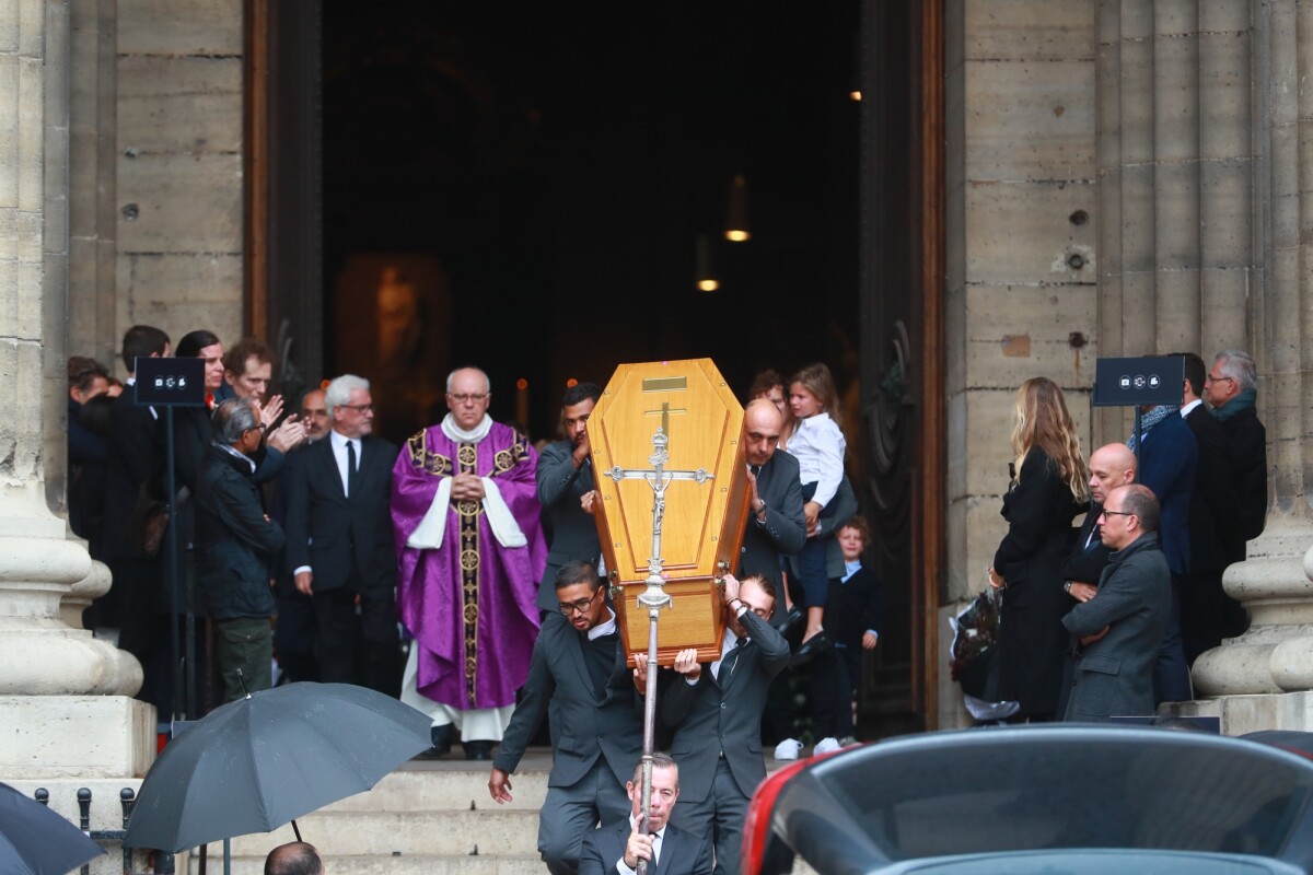 Photo : Obsèques du photographe allemand Peter Lindbergh en l'église ...