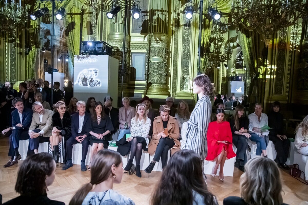 Photo : Antoine Arnault, Alasdhair Willis, Natalia Vodianova, Paul ...