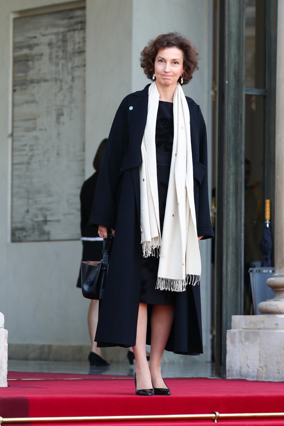 Photo : Audrey Azoulay, directrice générale de l'Unesco - Les chefs d ...
