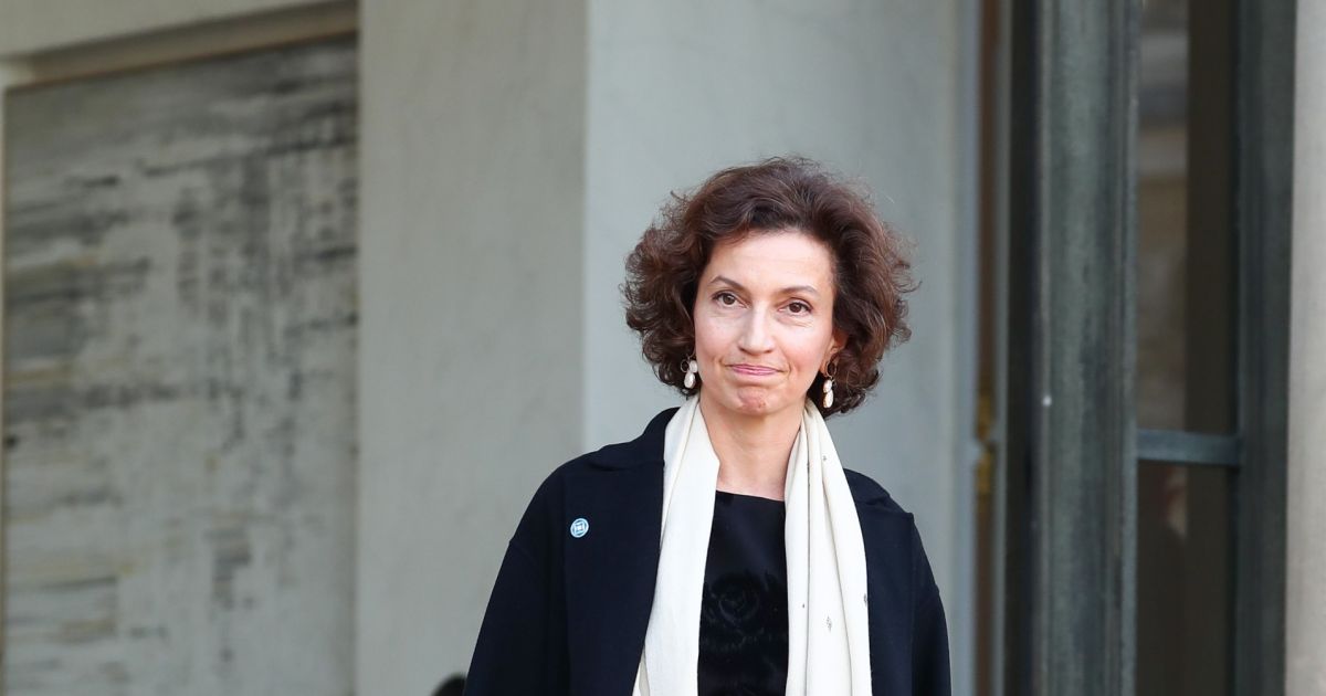 Audrey Azoulay, directrice générale de l'Unesco - Les chefs d'Etat et ...