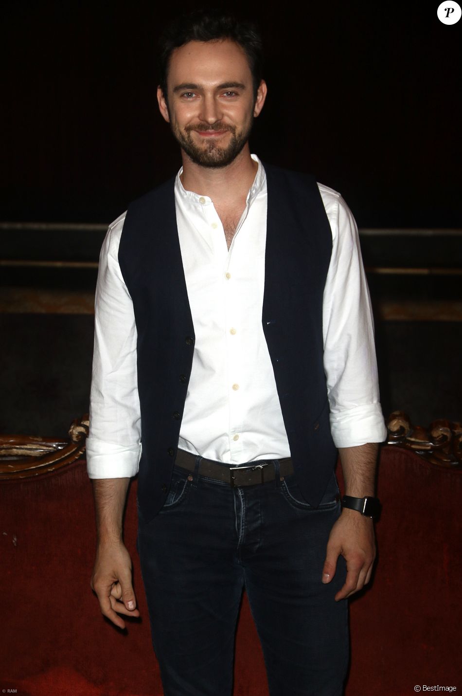 George Blagden à la soirée Versailles dans le quartier de East Side à ...