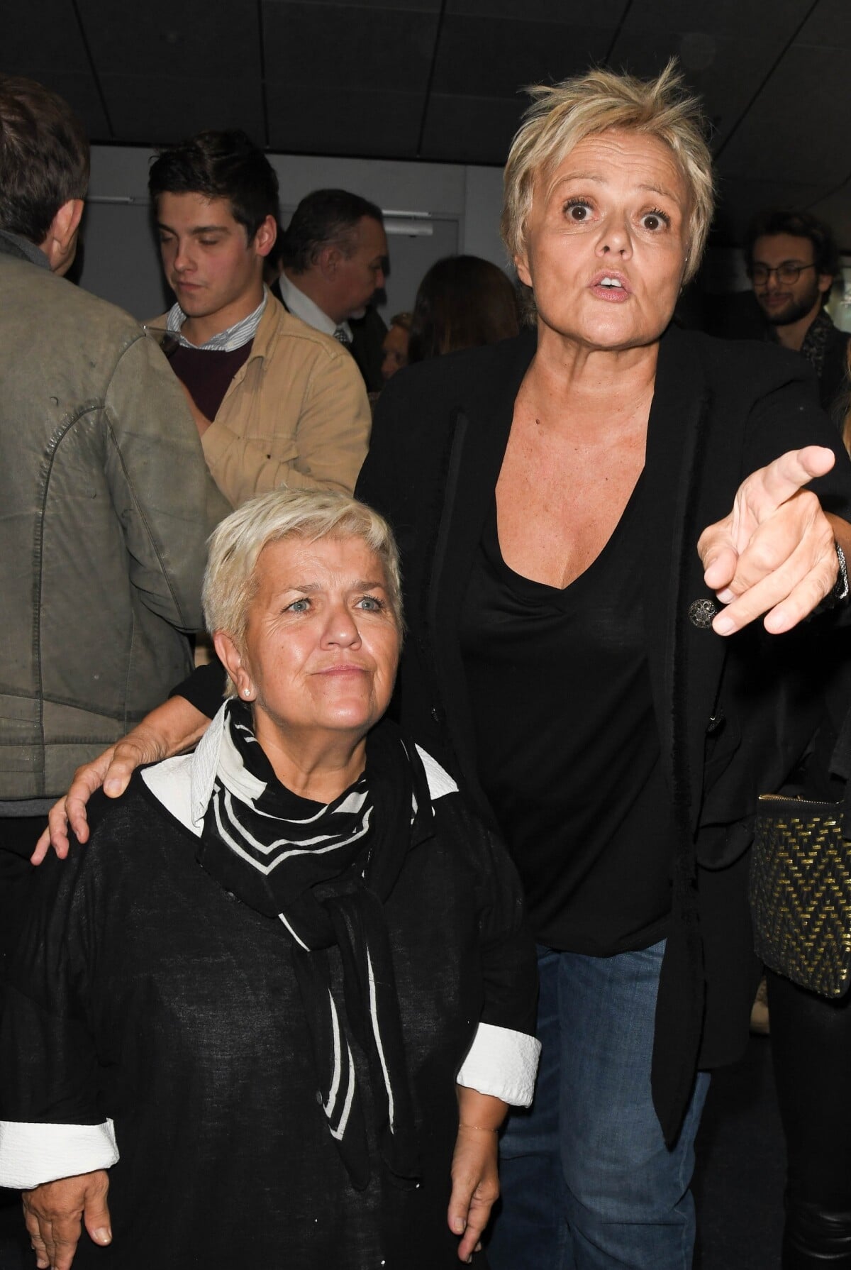 Photo : Mimie Mathy et Muriel Robin - Générale du nouveau spectacle ...