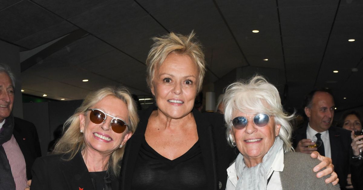 Véronique Sanson, Muriel Robin et Catherine Lara - Générale du nouveau ...
