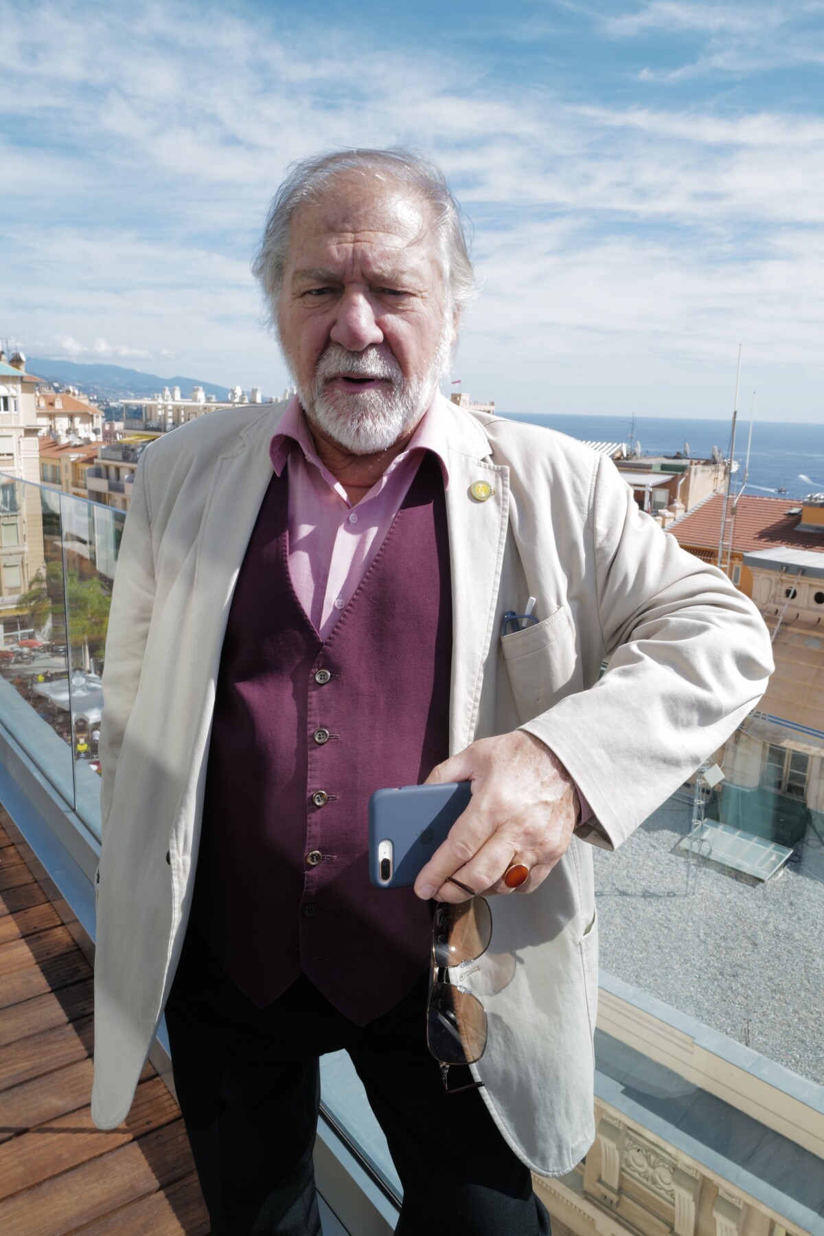 Photo : Exclusif - Pierre Santini - 8ème saison des Héros de la TV à ...
