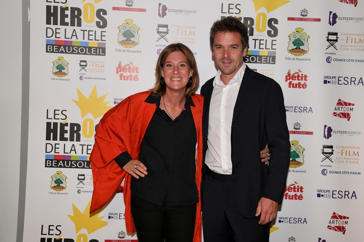Photo : Exclusif - Caroline Riou - 8ème saison des Héros de la TV à ...