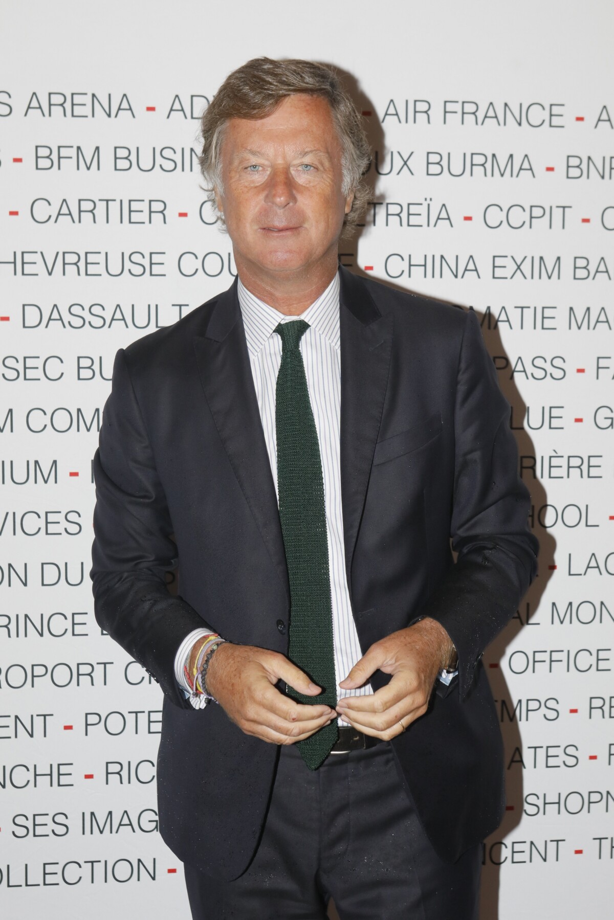 Photo : Sébastien Bazin (PDG du groupe Accor) - Déjeuner du Chinese ...