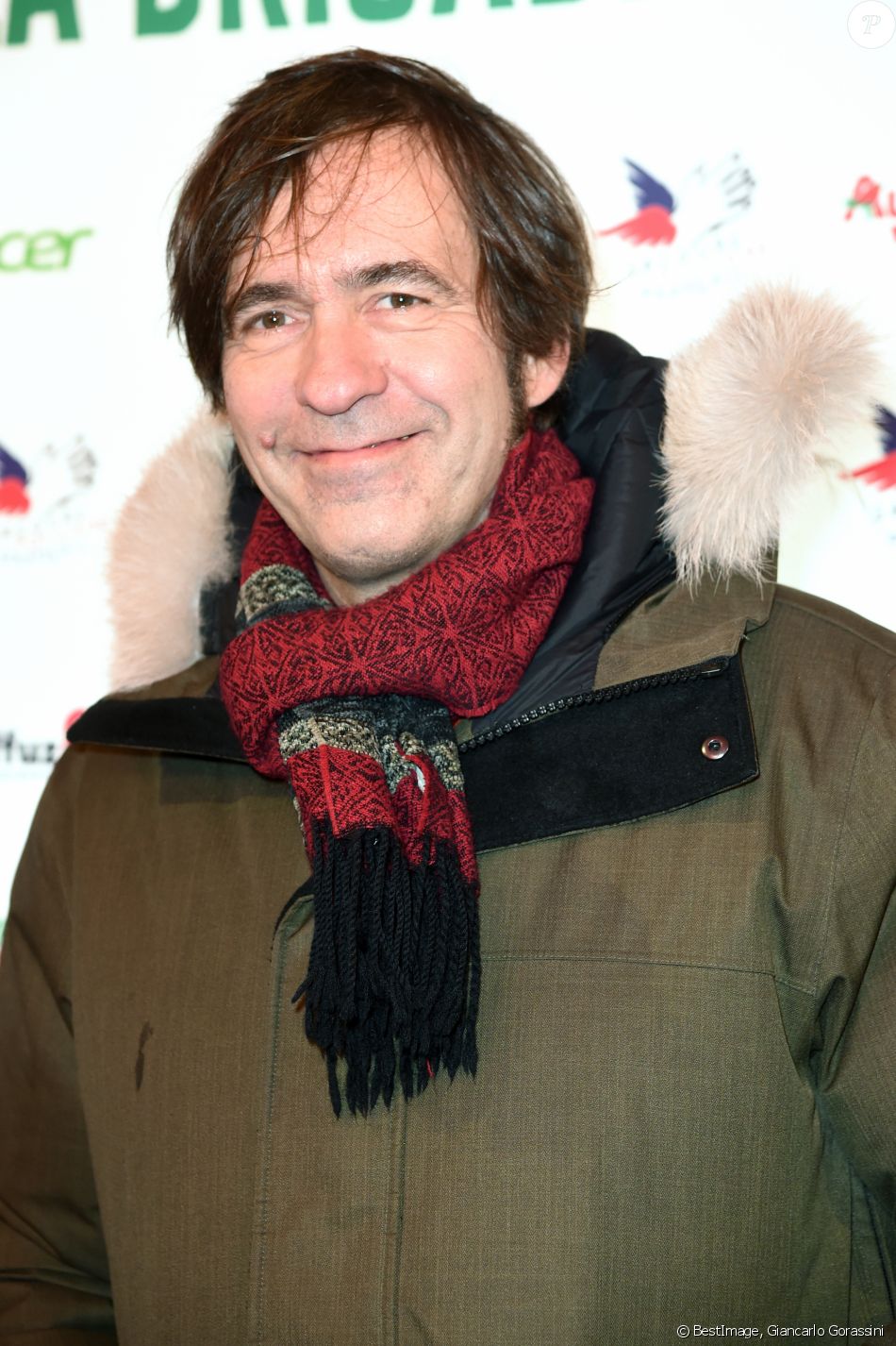 Thierry Samitier - Lancement de La Brigade Des Pères Noël Verts du ...