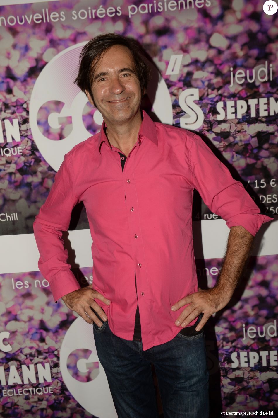 Thierry Samitier - Soirée Goa's Night à l'atelier des artistes à Paris ...