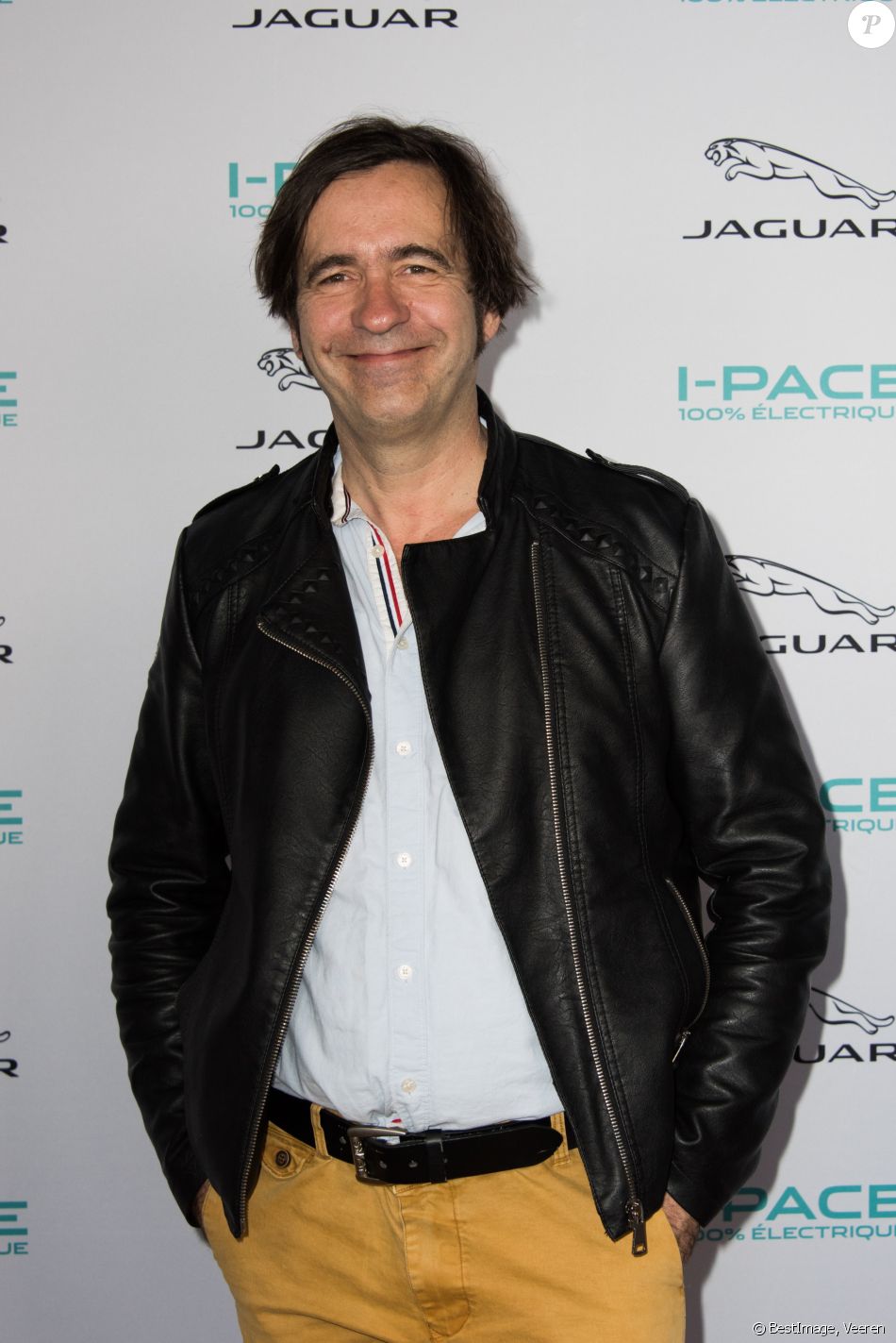 Thierry Samitier - Présentation de la nouvelle Jaguar I-PACE (100% ...