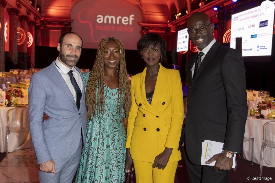 Exclusif - Nadège Beausson-Diagne et son mari Geoffroy Jeff Tekeyan ...