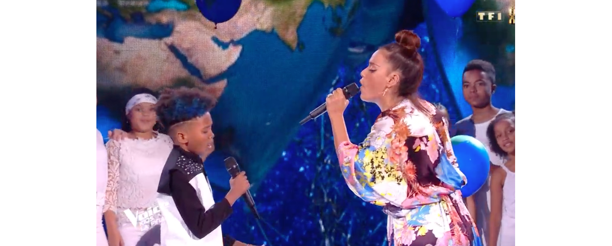 Photo : Amel Bent et Soan - Finale de Photo : Amel Bent et Soan - Finale de