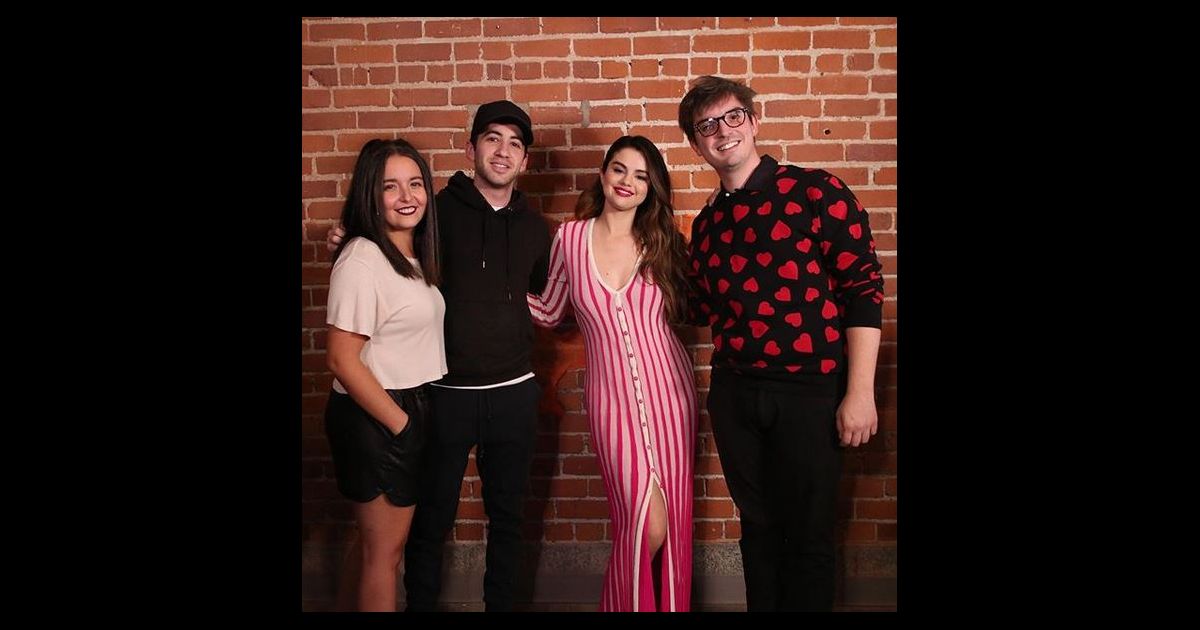 Selena Gomez dans le Zach Sang Show. Octobre 2019. - Purepeople