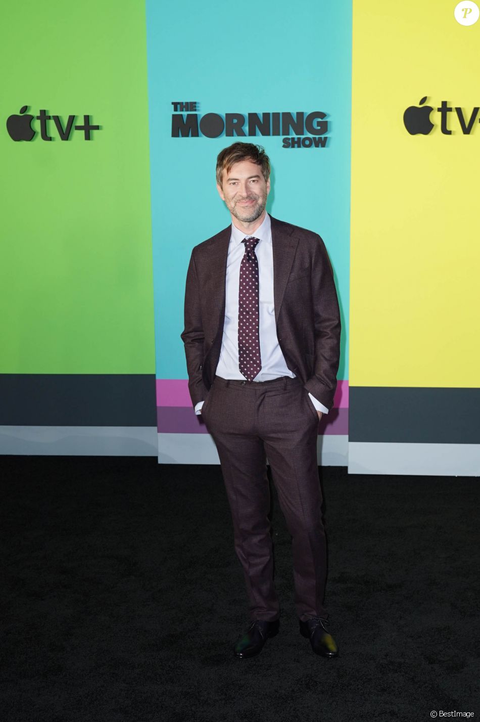 Mark Duplass à la première de la série d'Apple TV+ The Morning Show au ...