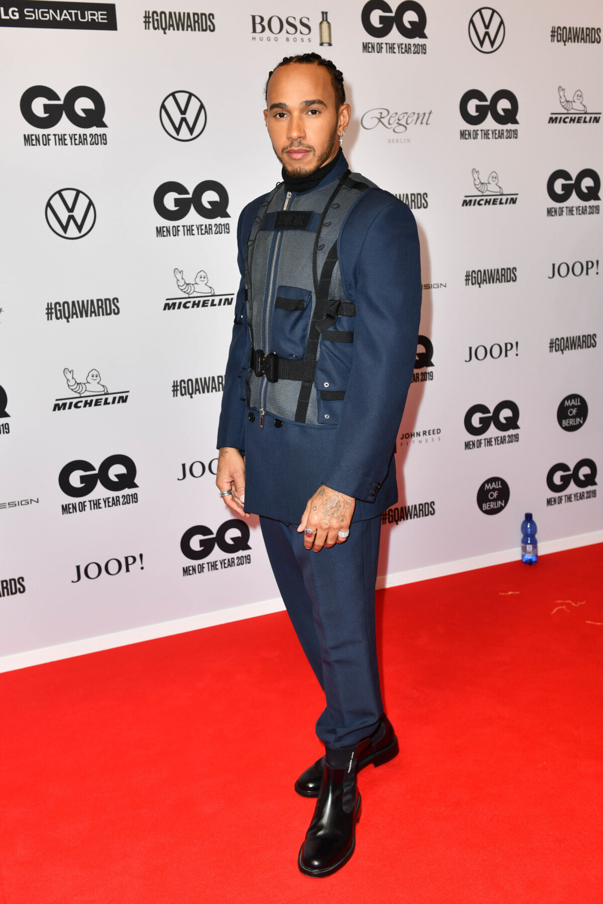Photo : Lewis Hamilton assiste aux "GQ Men of the Year Awards 2019" à l ...