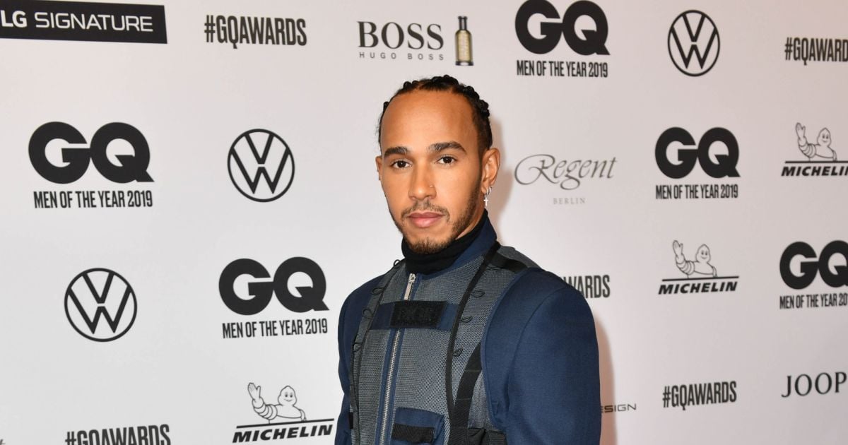 Lewis Hamilton assiste aux GQ Men of the Year Awards 2019 à l'Opéra ...