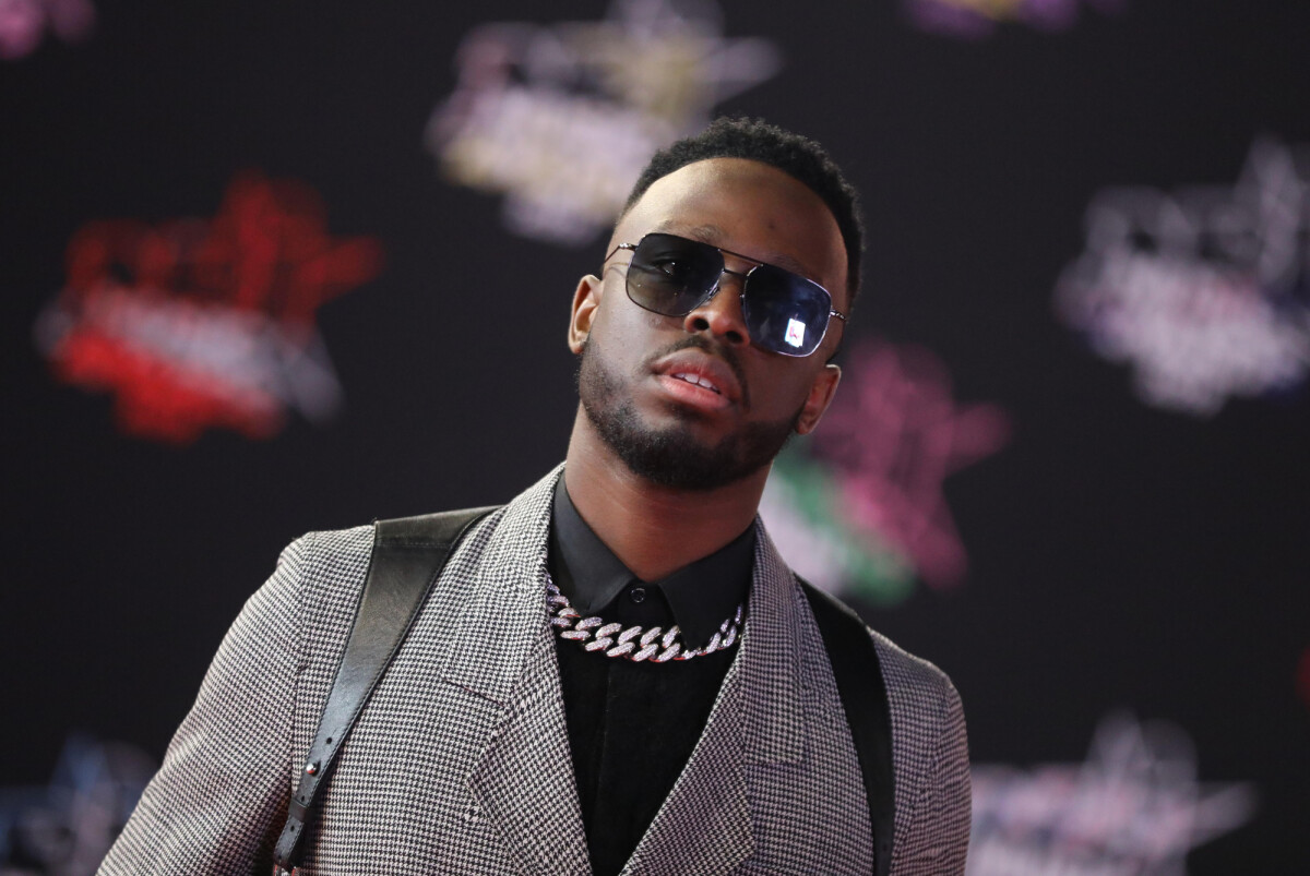 Photo : Dadju - 21ème édition des NRJ Music Awards au Palais des ...