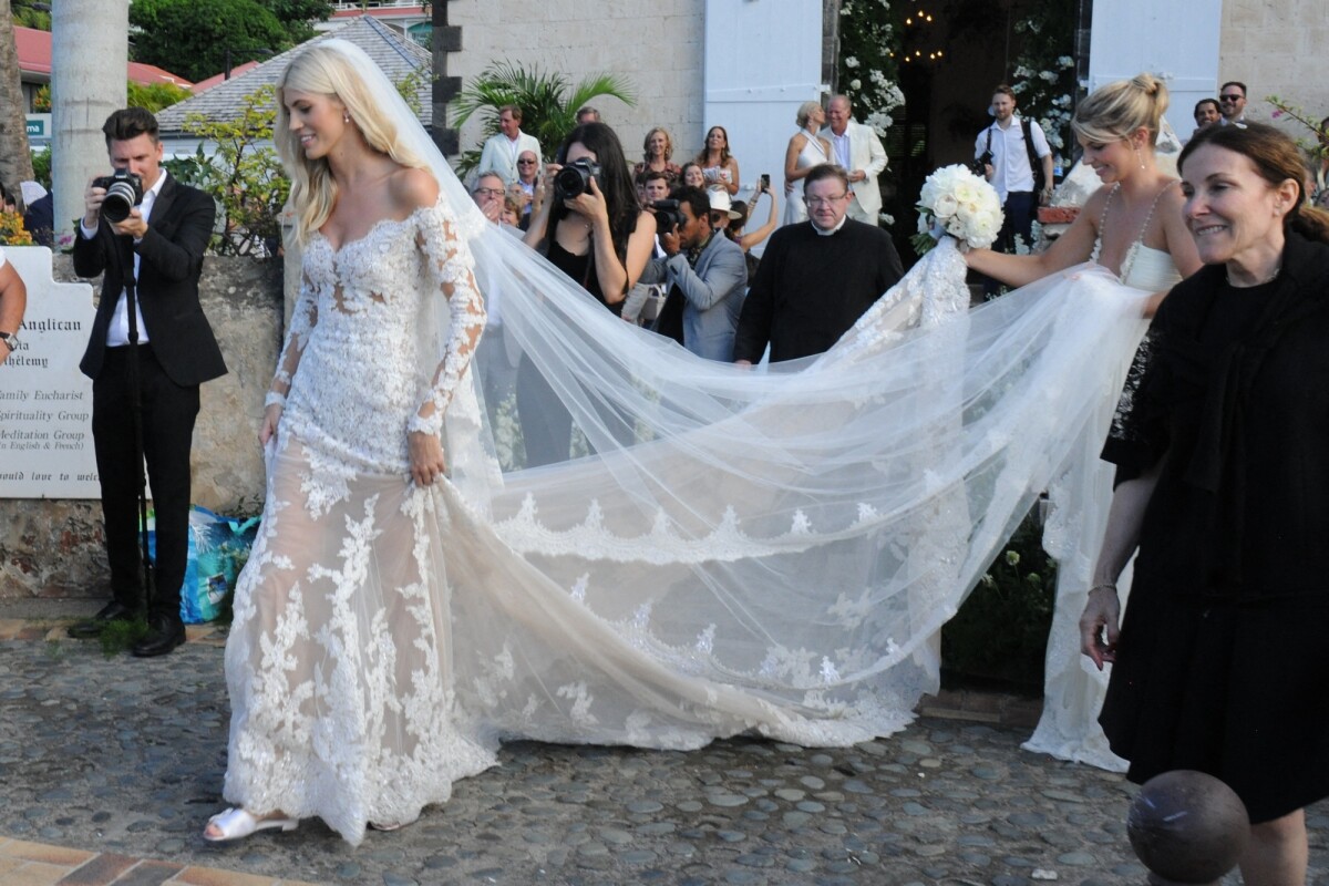 Photo : Devon Windsor et Johnny Dex se sont mariés à Saint-Barthélemy ...