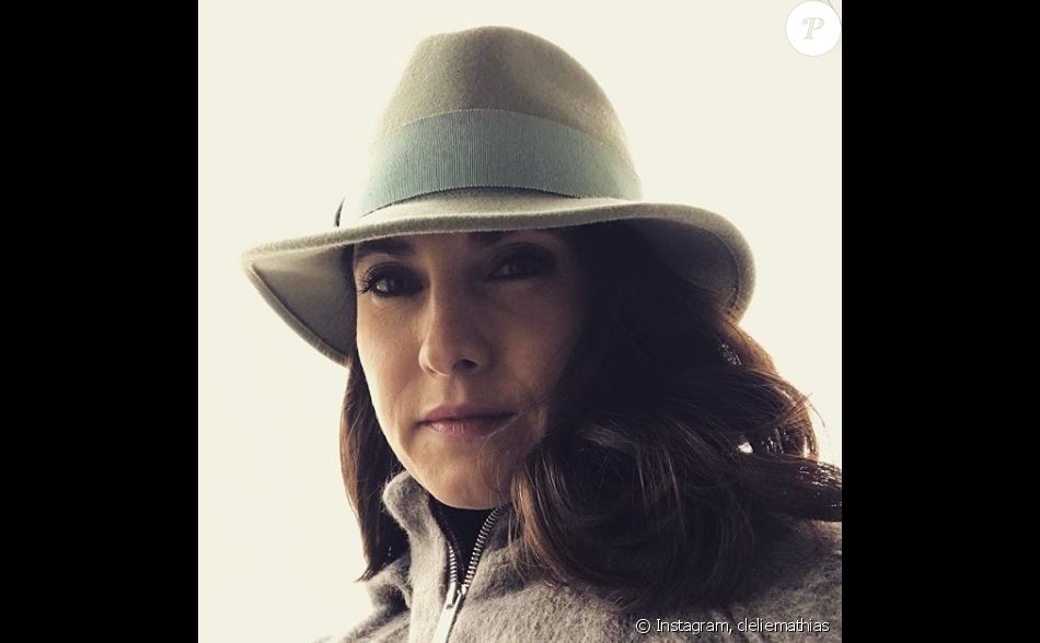 La journaliste de CNews, Clélie Mathias sur Instagram - Purepeople