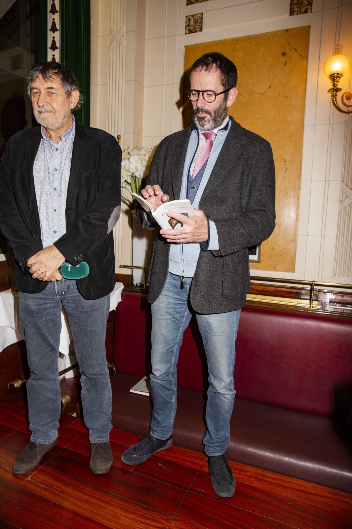 Photo : Christian Vadim, Jean-Pierre Siméon - Remise du Prix ...