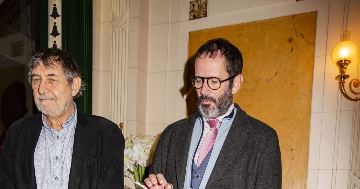 Christian Vadim, Jean-Pierre Siméon - Remise du Prix Apollinaire au ...