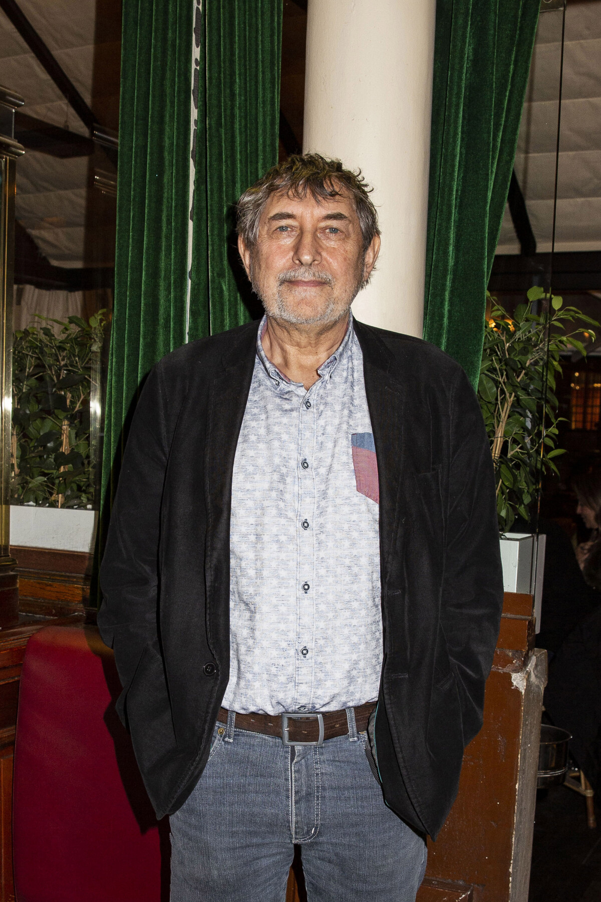 Photo : Semi-Exclusif - Jean-Pierre Siméon - Remise du Prix Apollinaire ...