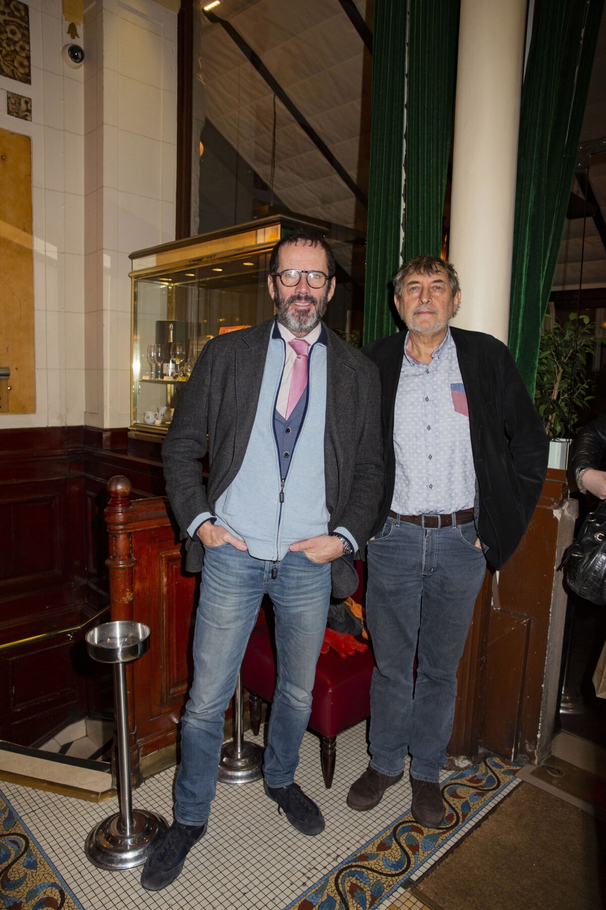 Photo : Semi-Exclusif - Christian Vadim, Jean-Pierre Siméon - Remise du ...