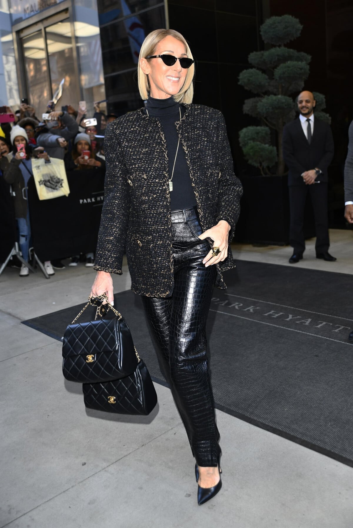 Photo : Celine Dion est en promotion à New York pour son nouvel album ...