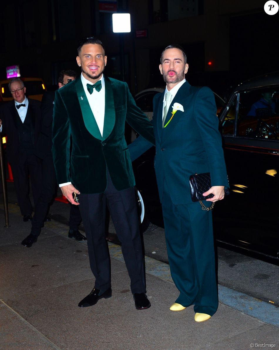 Marc Jacobs et Char Defrancesco se sont mariés à New York en avril 2019 ...