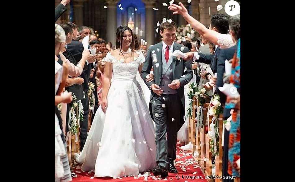 Louis Ducruet et Marie Chevallier se sont mariés en grande pompe à ...
