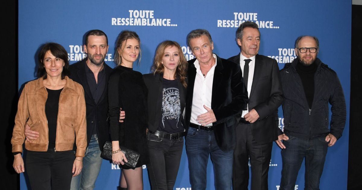 Marilyne Canto, Frédéric Quiring, Jeanne Bournaud, Sylvie Testud ...