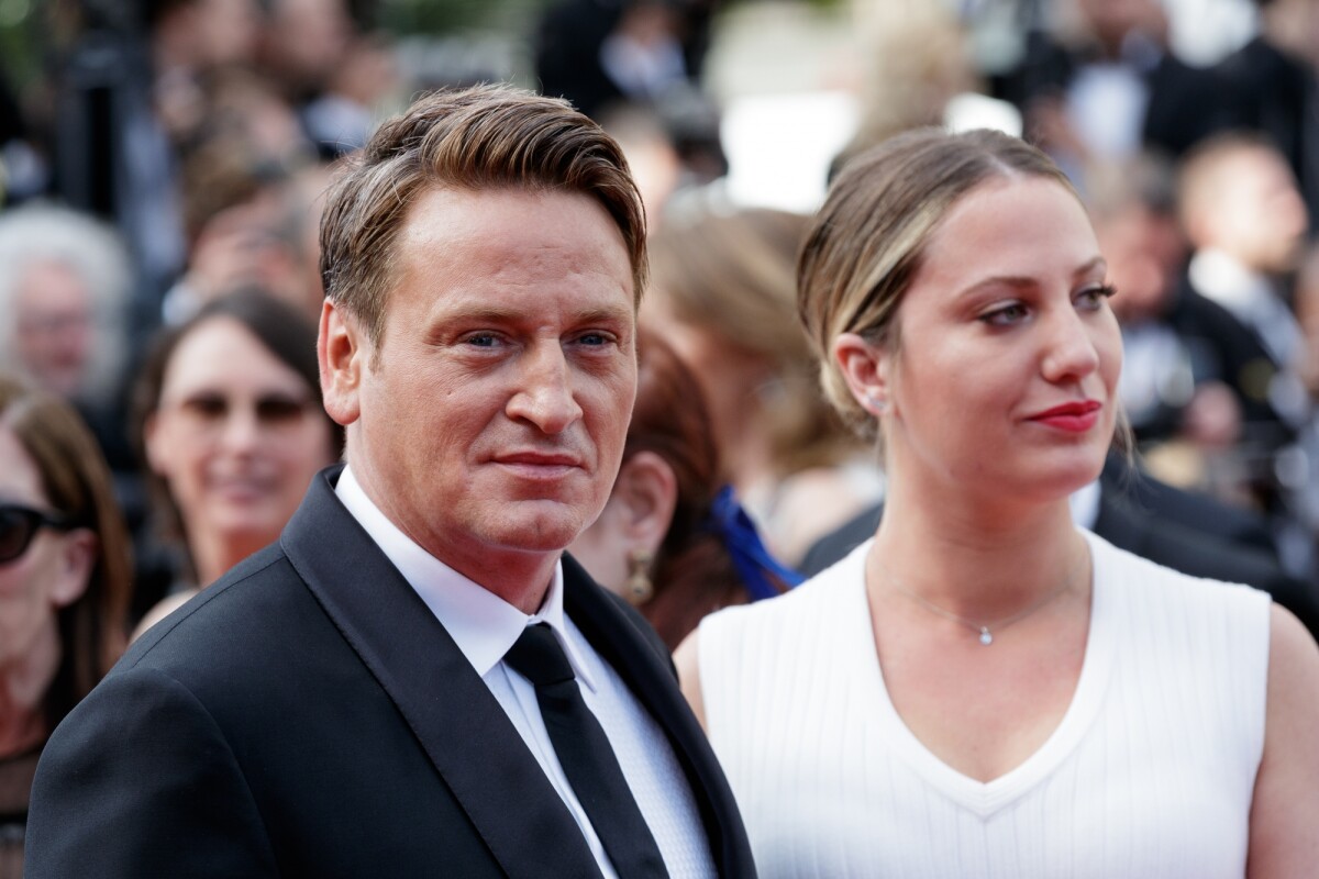 Photo : Benoit Magimel et sa femme Margot Pelletier - Montée des ...