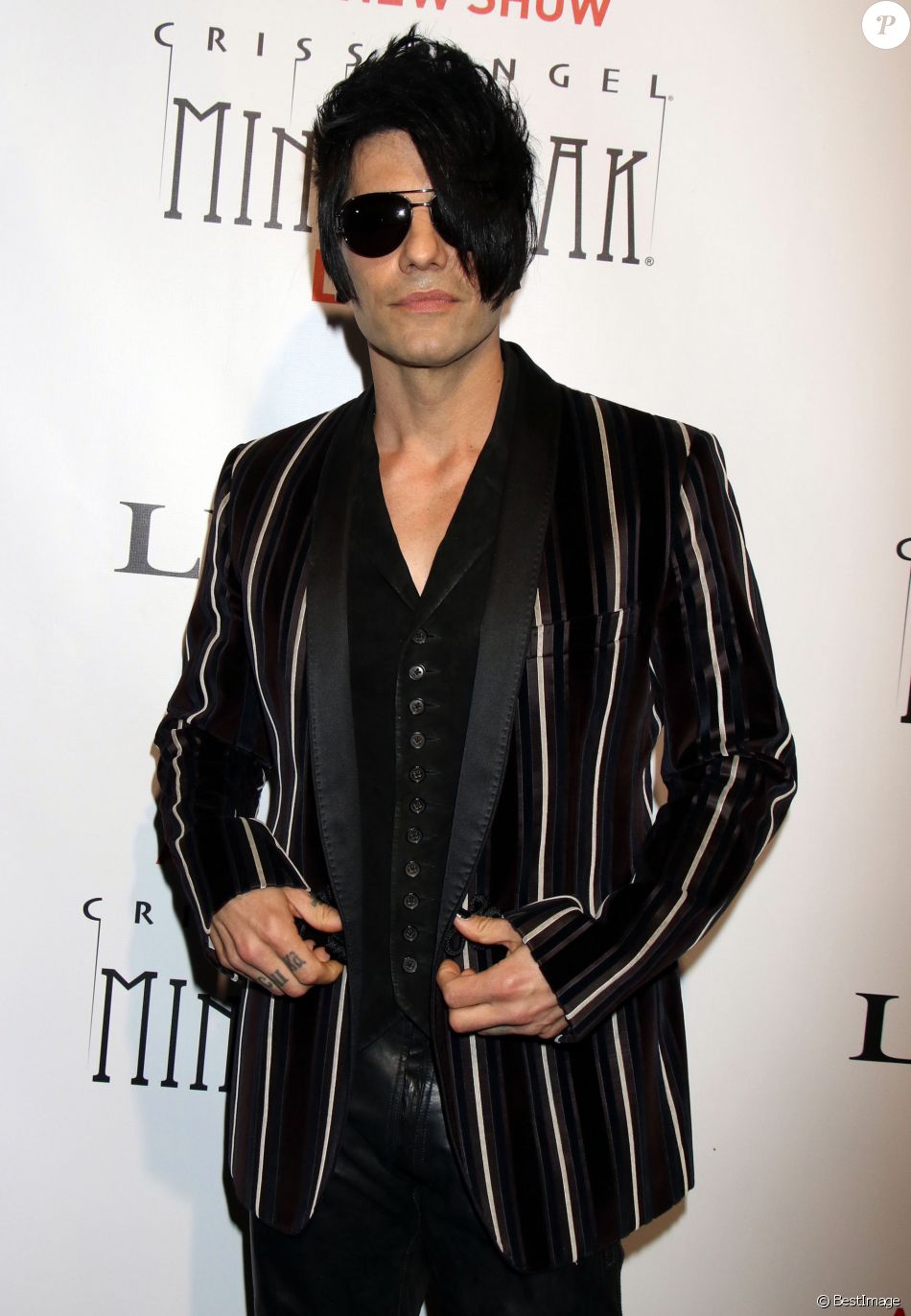Criss Angel à la première de son nouveau spectacle d'illusions présenté à l'hôtel-casino Luxor à ...