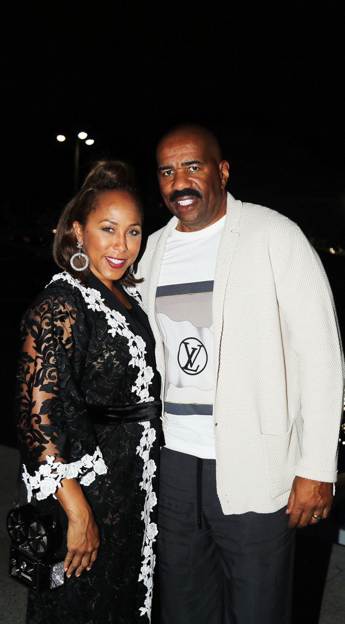Photo : Exclusif - Prix special - Steve Harvey et sa femme Marjorie ...