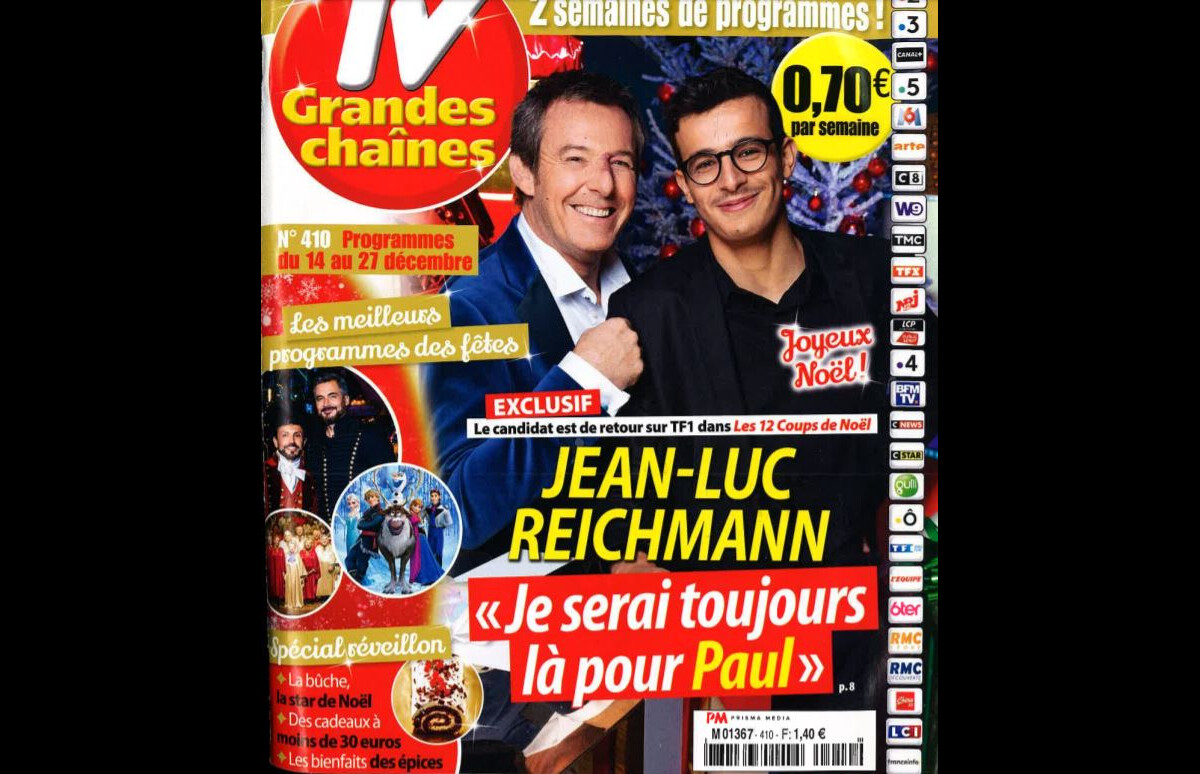 Photo : TV Grandes Chaînes du 9 décembre 2019 - Purepeople
