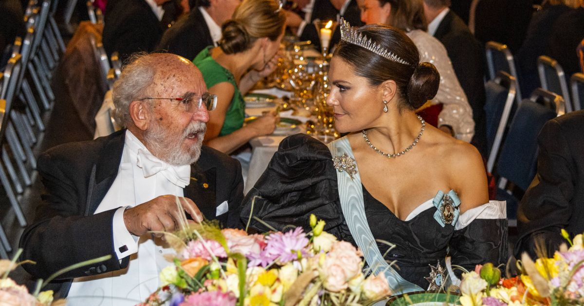 James Peebles, la princesse Victoria de Suède - Réception de la ...