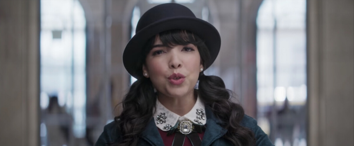 Photo : Indila, "Parle à ta tête". Le 14 novembre 2019. - Purepeople