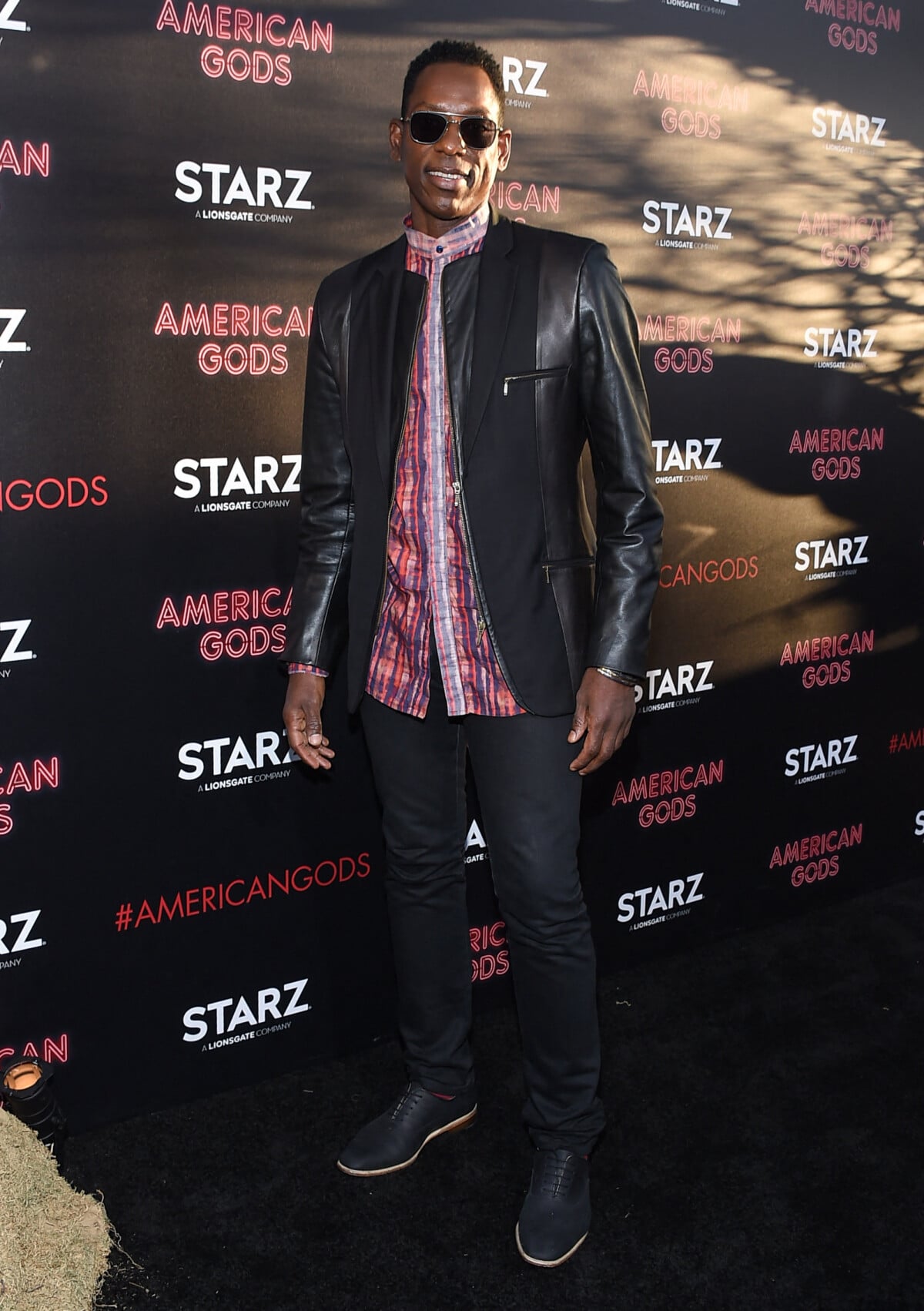 Photo : Orlando Jones à l'avant-première de la série American Gods à ...