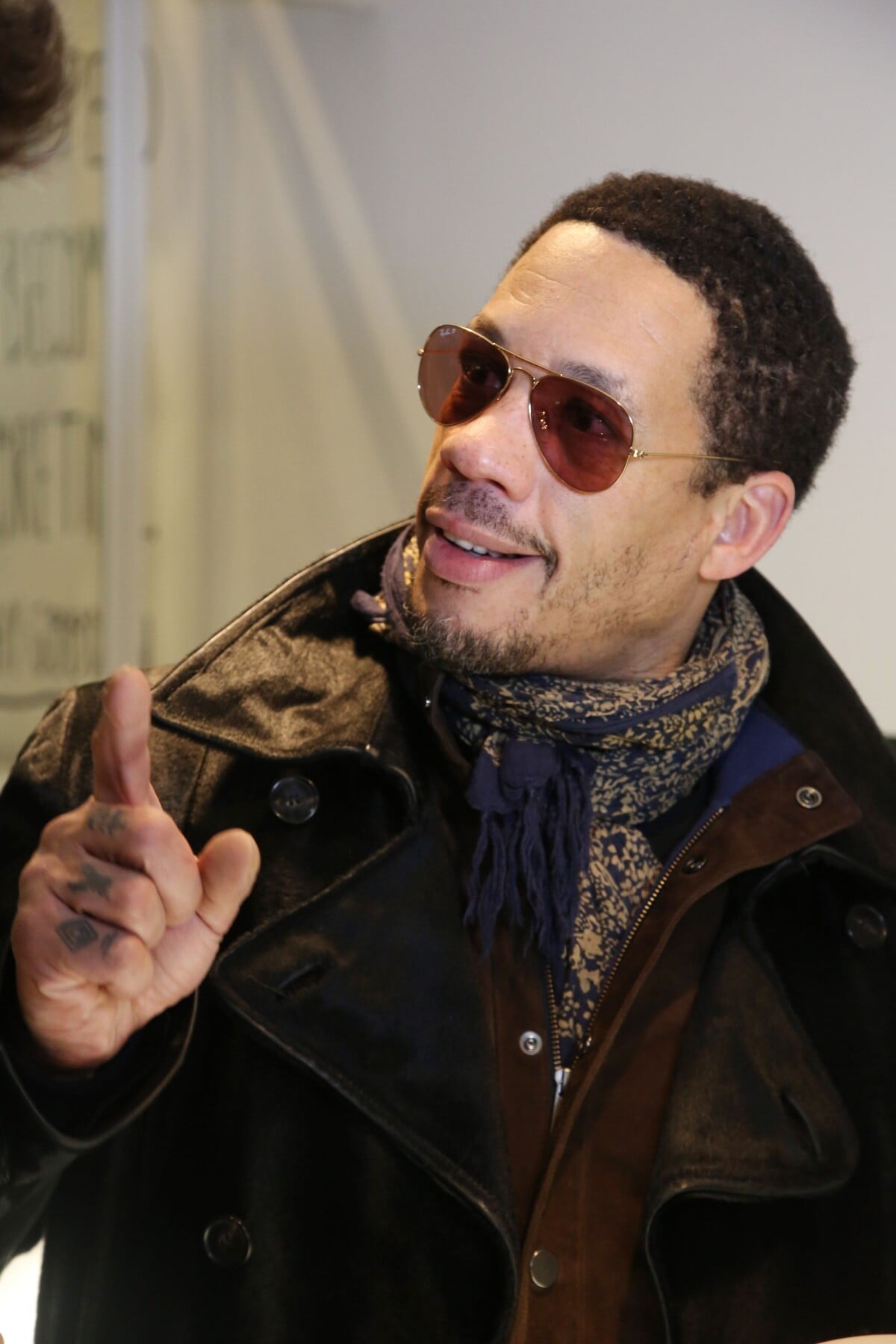 Photo : JoeyStarr à Paris, le 16 février 2015. - Purepeople