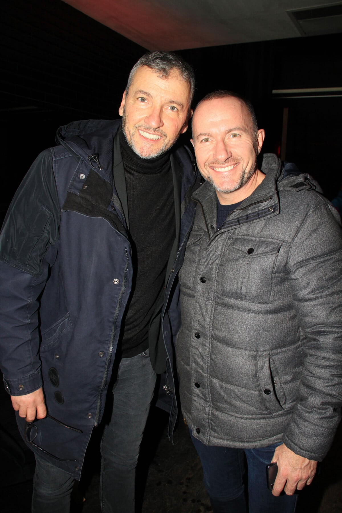 Photo : L'humoriste Maxime et Pascal Soetens (Pascal le grand frère ...