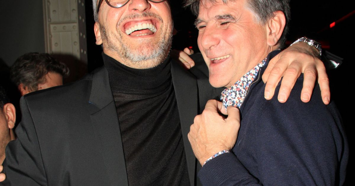 L'humoriste Maxime et Tex assistent à la soirée de Noël en faveur des ...