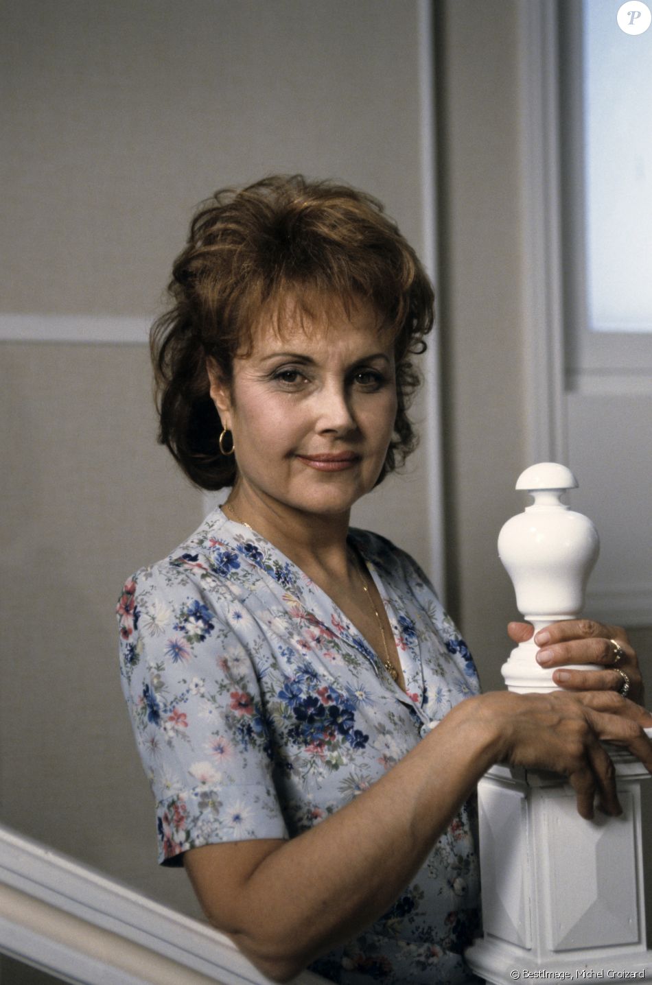 Pascale Roberts en mai 1992 © Michel Croizard via Bestimage - Purepeople