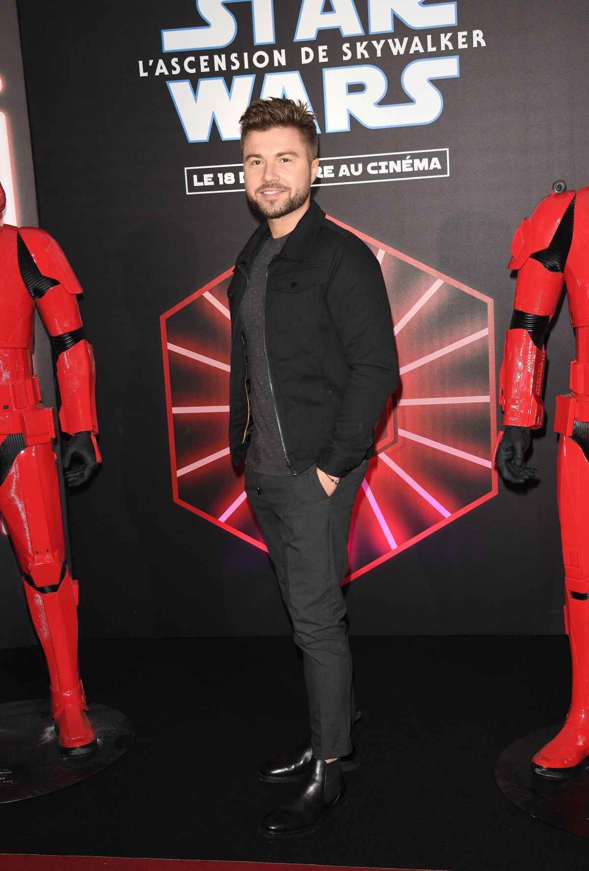 Photo : Antoni Ruiz - Avant-première du film "Star Wars : L'ascension ...