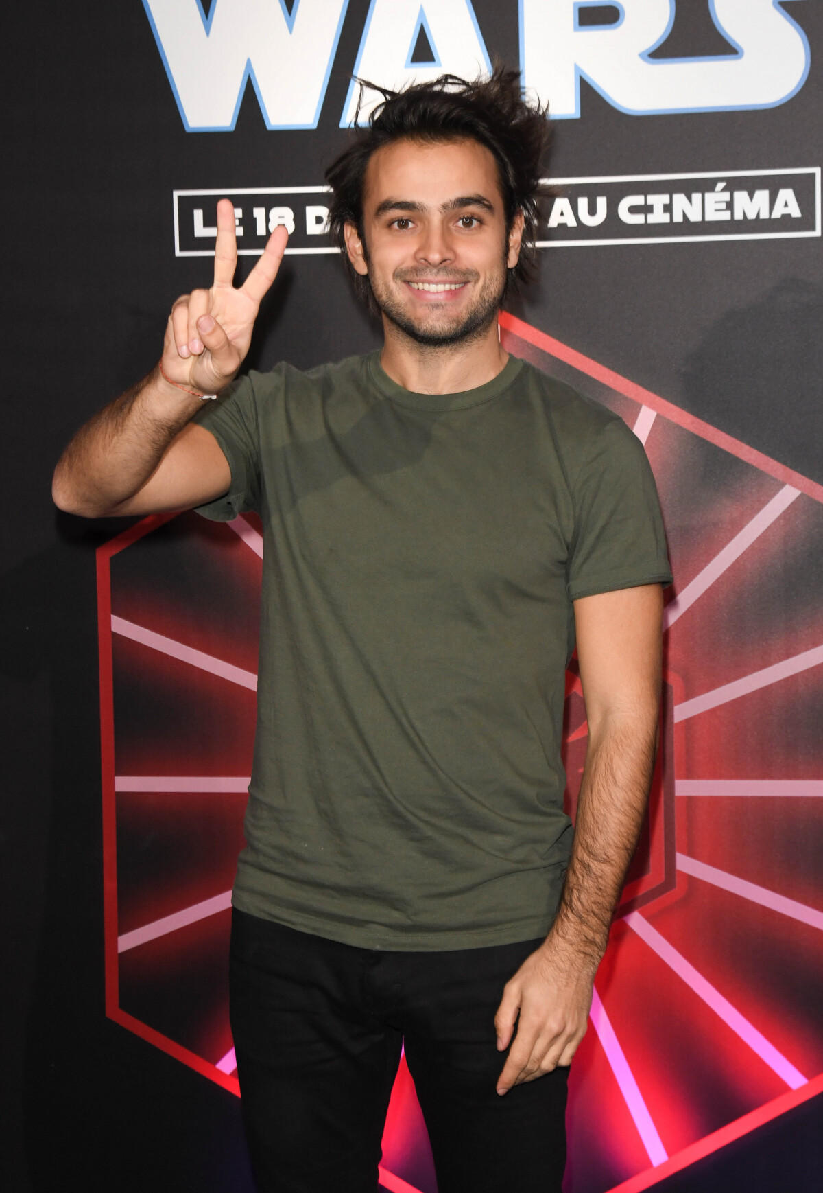 Photo : Jérémy Raffin - Avant-première du film "Star Wars : L'ascension ...