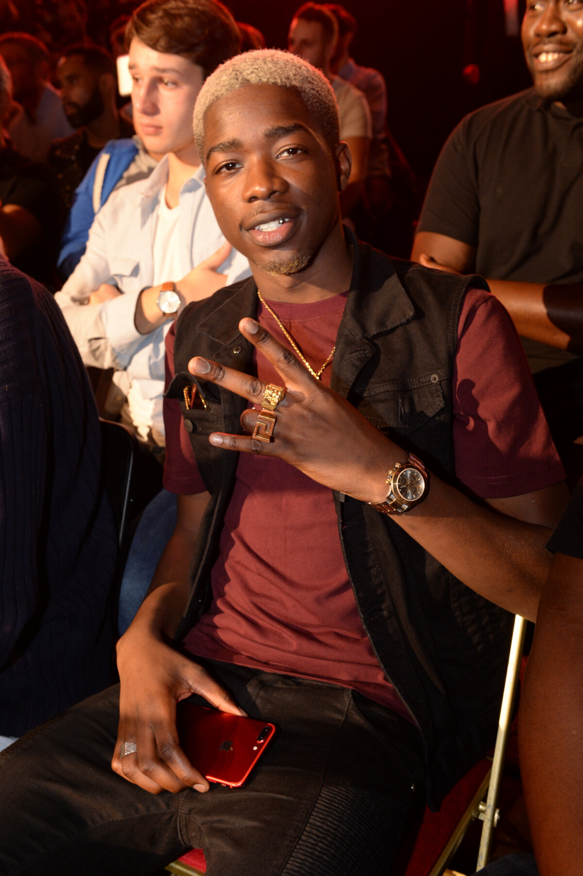 Photo : Info - Le rappeur MHD (Mohamed Sylla) en garde à vue - Le ...