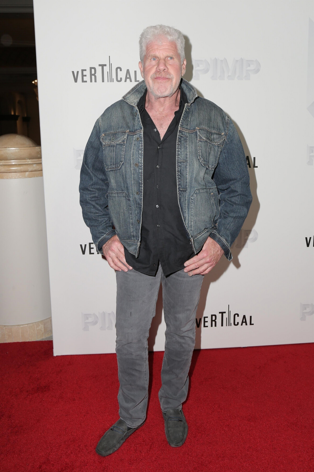 Photo : Ron Perlman - Première du film "Pimp" au Pacific Theatres The ...