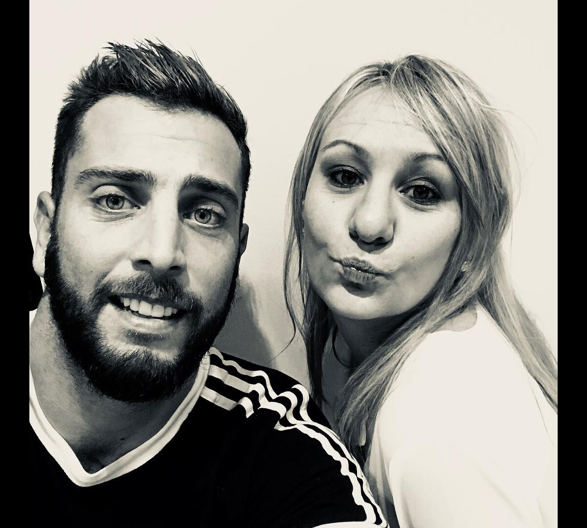 Photo : Caroline et Raphaël sur Instagram, le 11 décembre 2017 - Purepeople