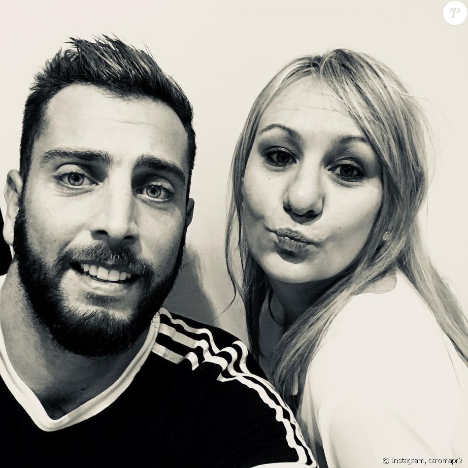 Caroline et Raphaël sur Instagram, le 11 décembre 2017 - Purepeople